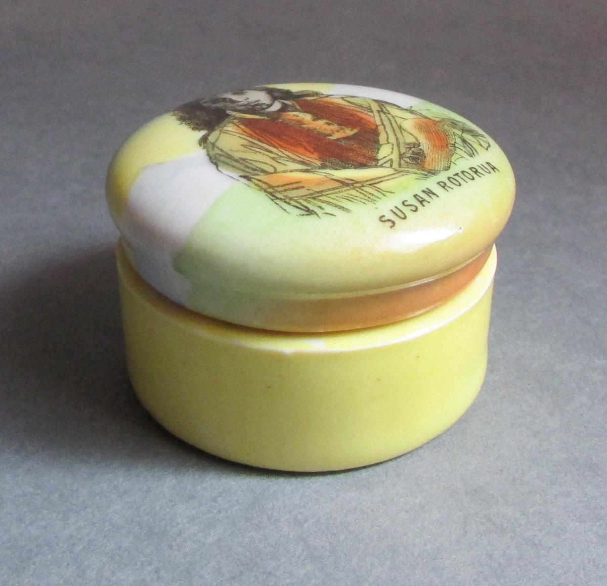 Pill box - Rotorua Museum