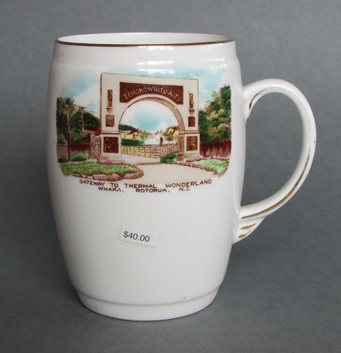 Mug - Rotorua Museum