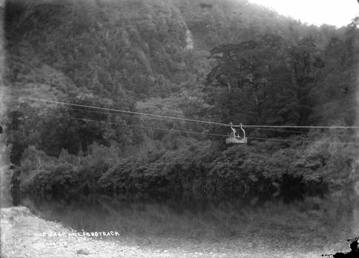 The Cage, Milford Track - Rotorua Museum