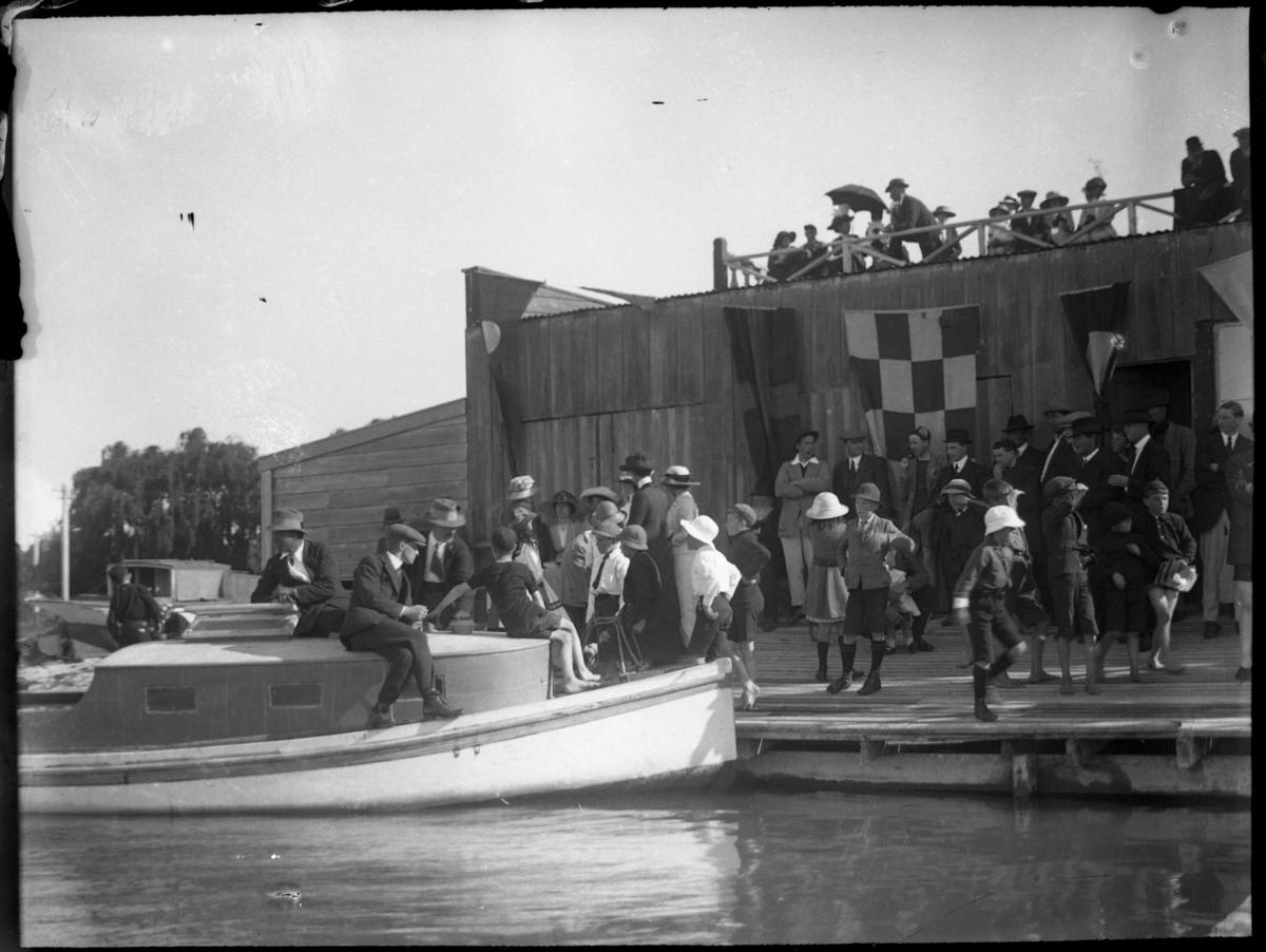 Rowing club pavilion - Rotorua Museum
