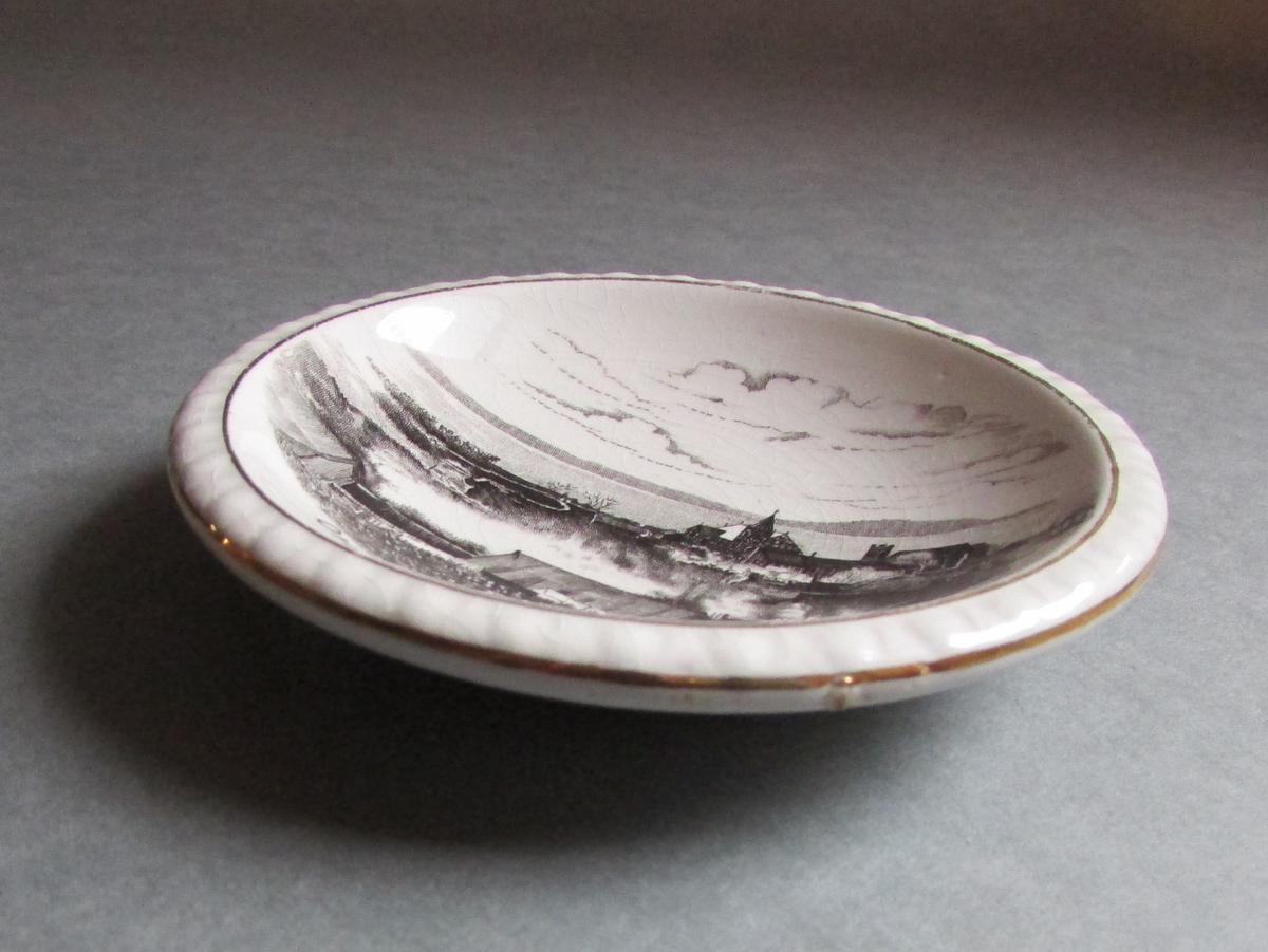 Pin dish - Rotorua Museum