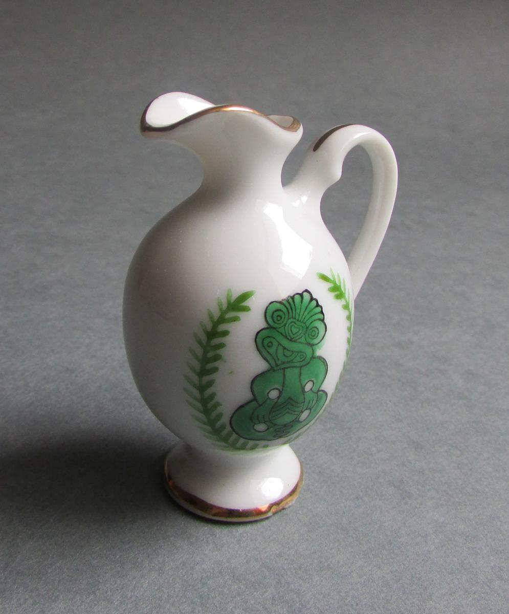 Miniature jug - Rotorua Museum